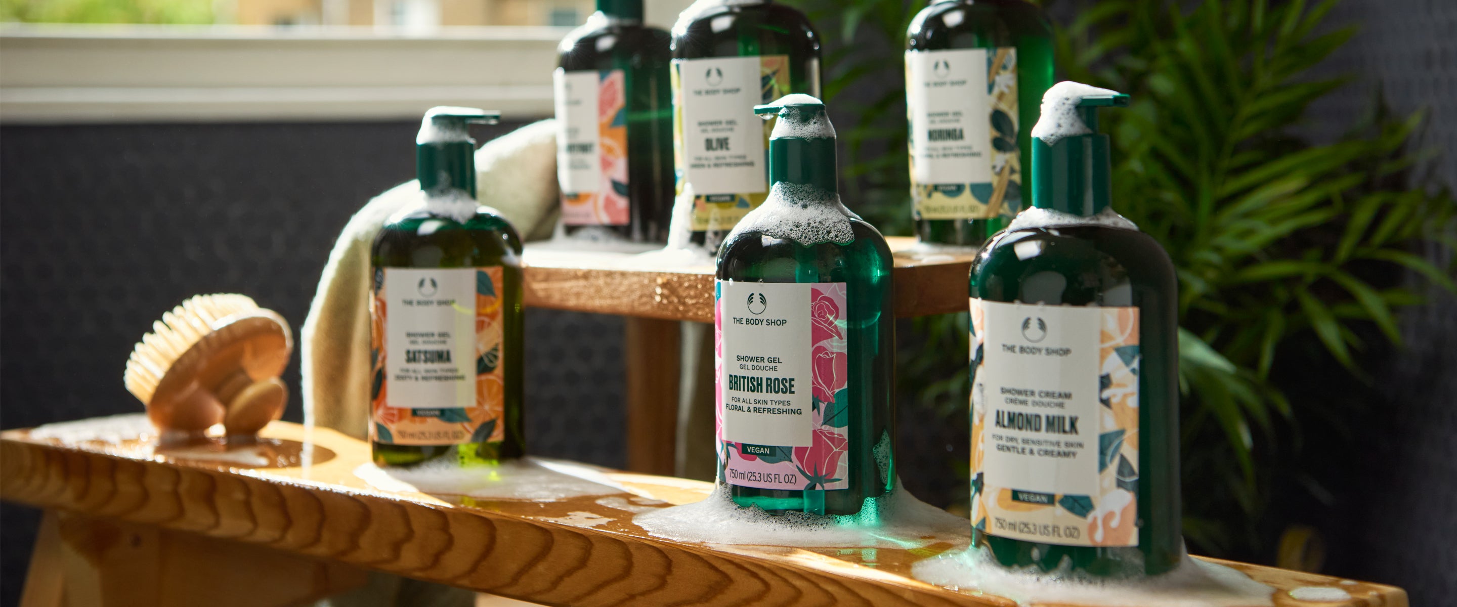 Αφρόλουτρα – The Body Shop Cyprus