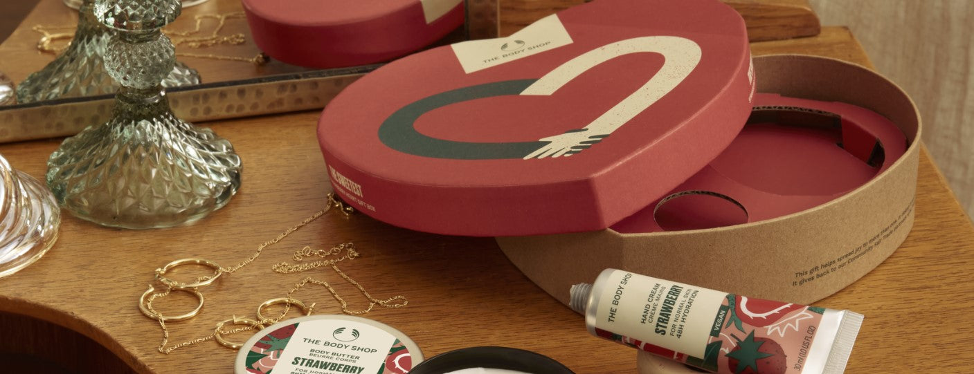 Δώρα – The Body Shop Cyprus