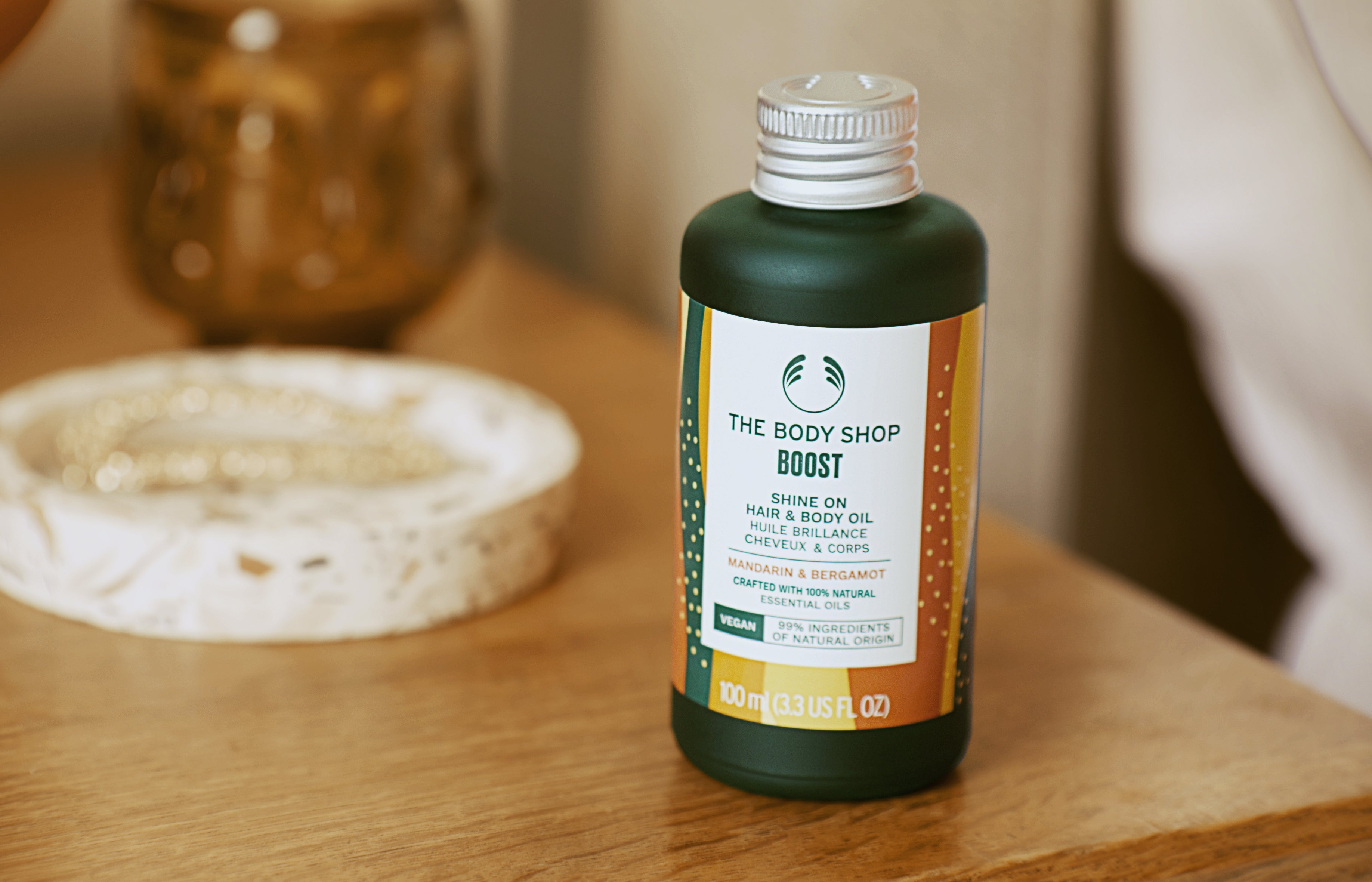 Spa & Oils – The Body Shop Cyprus