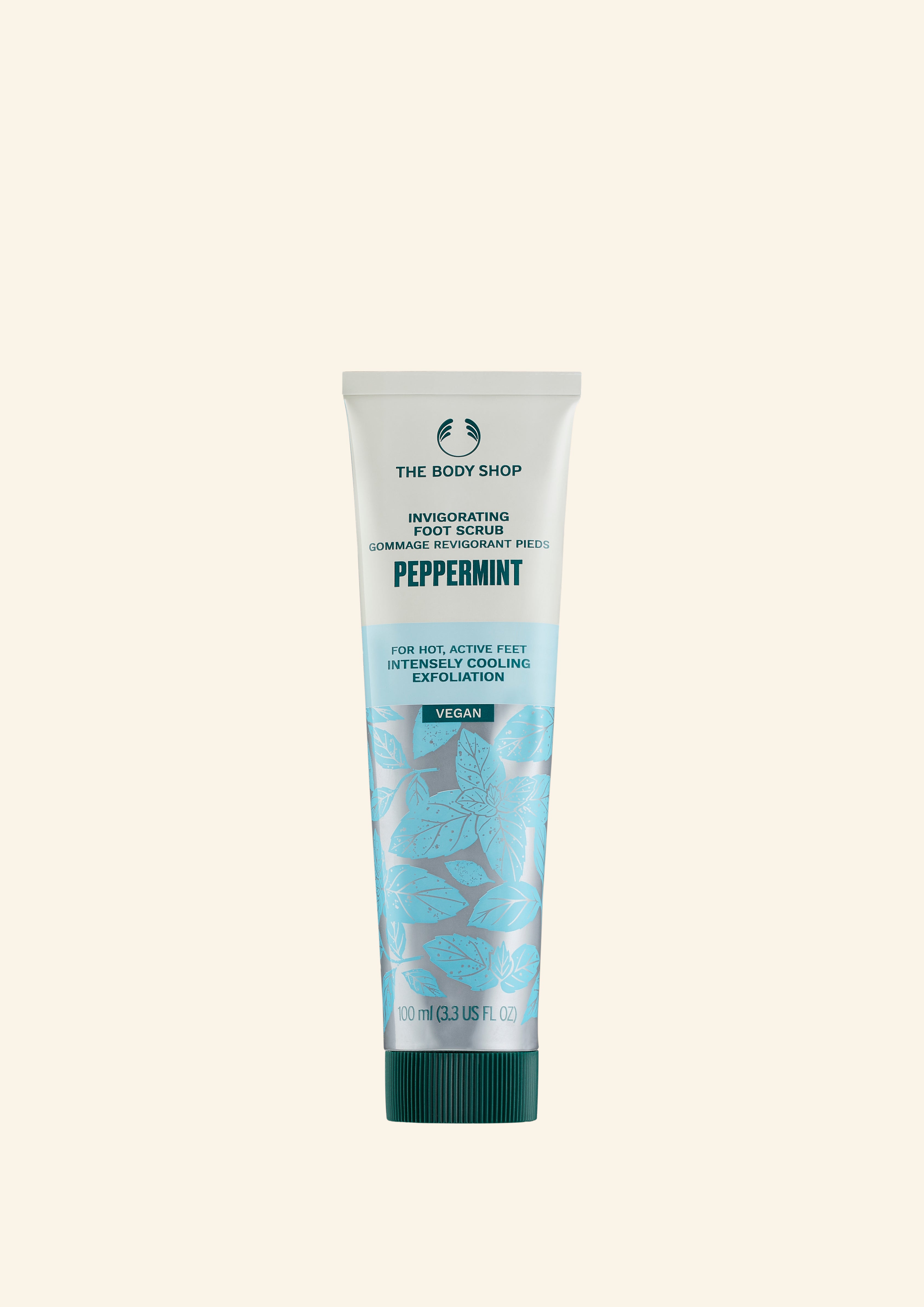 Peppermint Reviving Pumice Foot Scrub – The Body Shop Cyprus