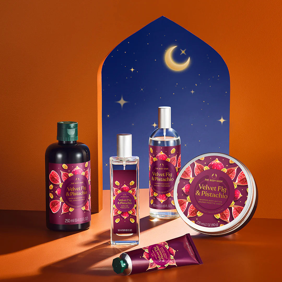 Velvet Fig & Pistachio Fragrance Mist – The Body Shop Cyprus