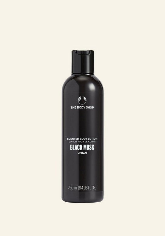 Black Musk Body Lotion – The Body Shop Cyprus