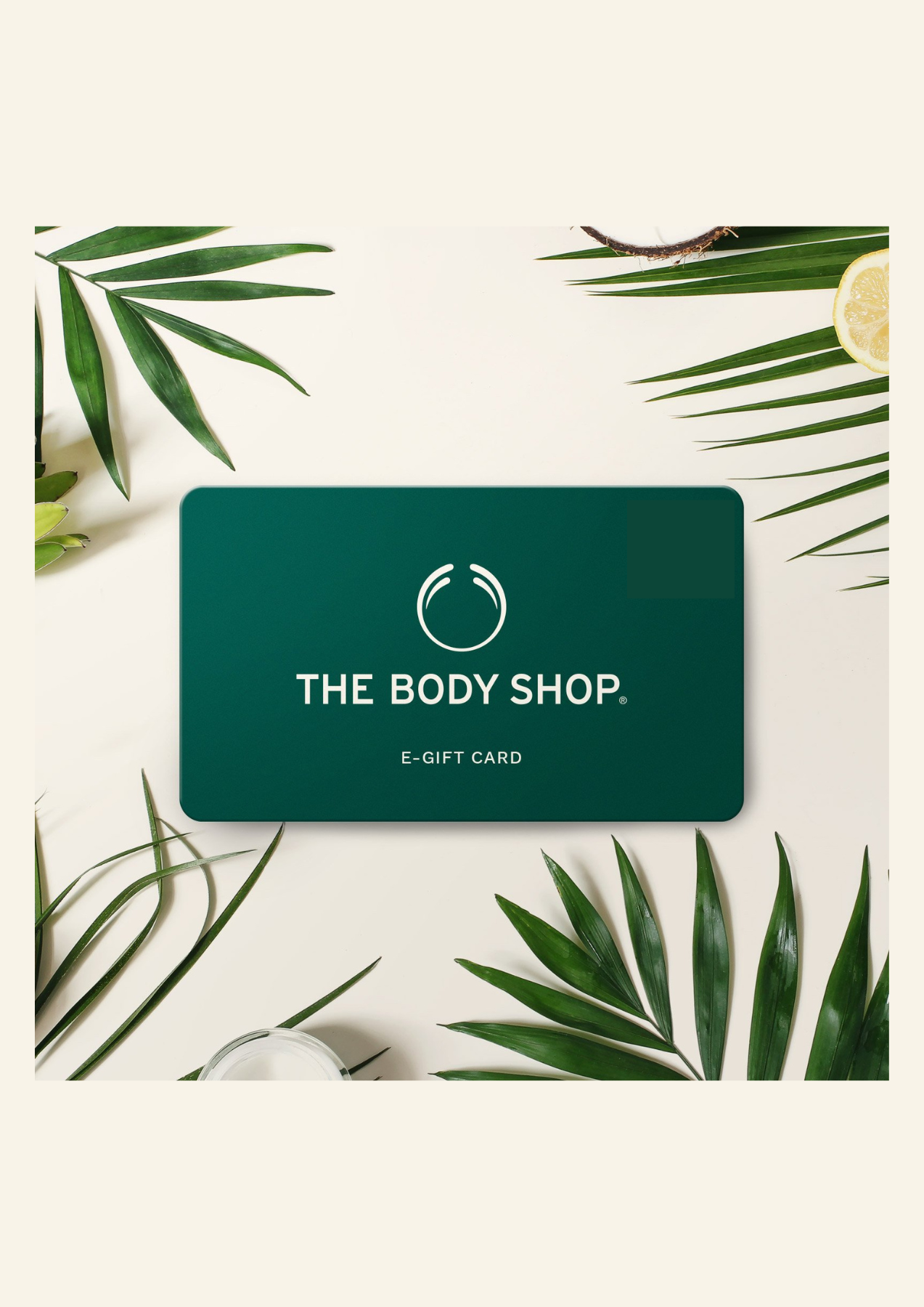 E-Gift Card – The Body Shop Cyprus