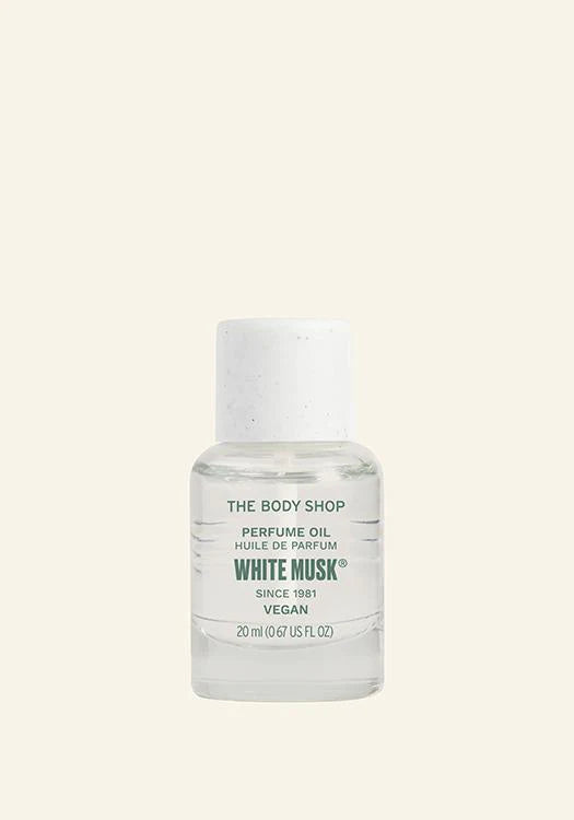 White Musk® Perfume Oil – The Body Shop Cyprus